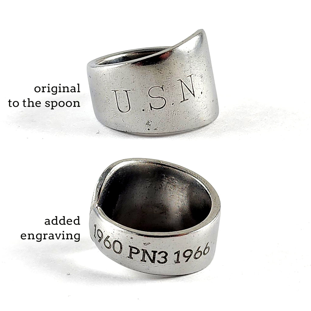 Add Custom Engraving to Your Spoon Jewelry by Midnight Jo
