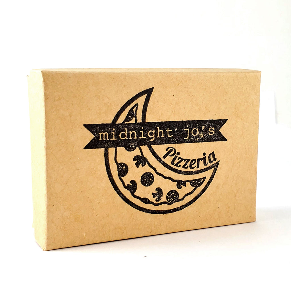 Silver Pizza Slice Coin Ring by Midnight Jo