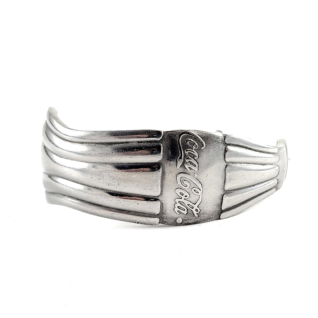 Coca Cola Bottle Stainless Steel Spoon Bracelet by Midnight Jo