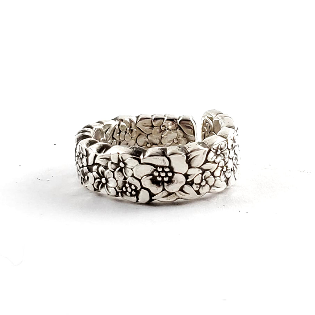 Rogers Love Precious Flower Spoon Ring by Midnight Jo