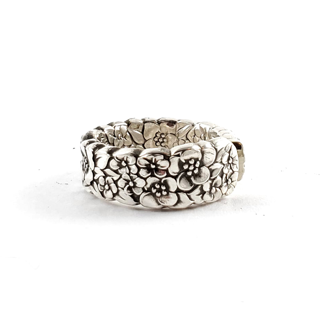 Rogers Love Precious Flower Spoon Ring by Midnight Jo